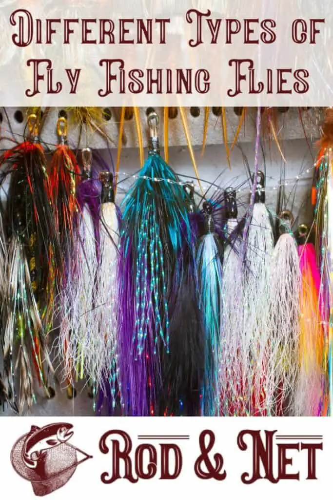 Different Types of Fly Fishing Flies – Rod And Net